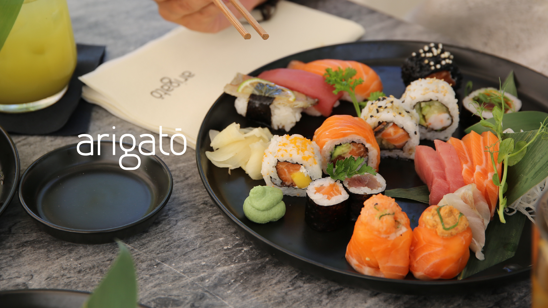 Arigato | Restaurante de Sushi em Lisboa